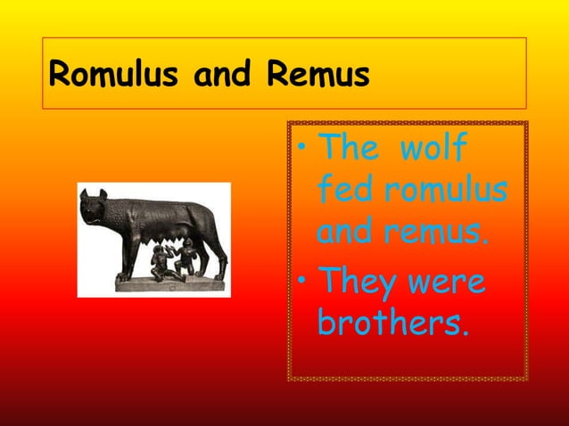 Romans powerpoint cole | PPTX