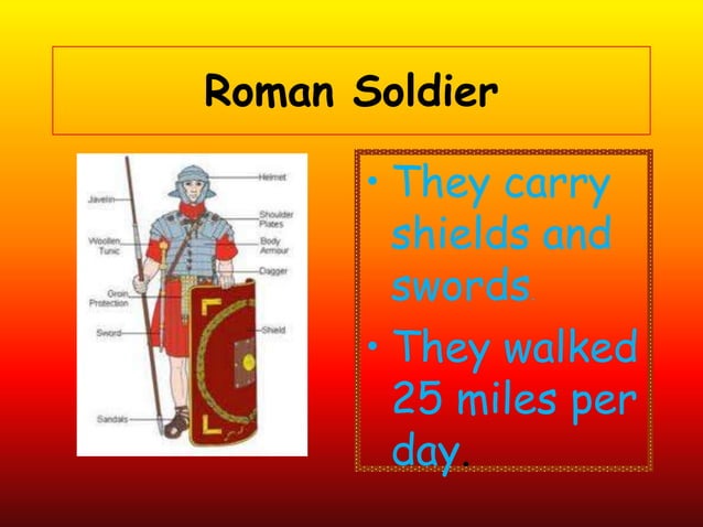 Romans powerpoint cole | PPTX