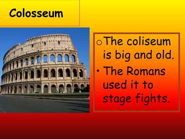 Romans powerpoint cole | PPTX