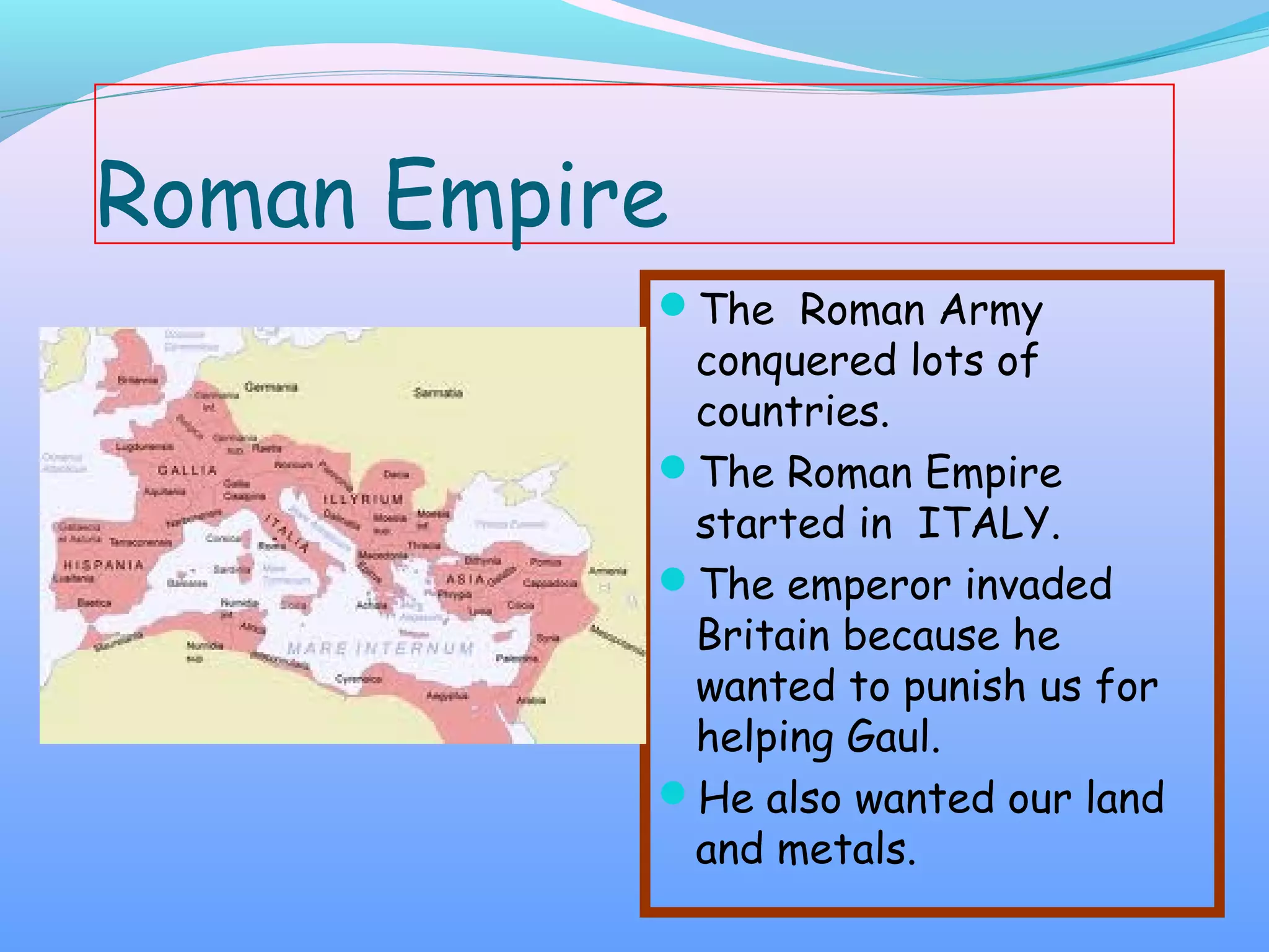 Romans powerpoint kirsten | PPT