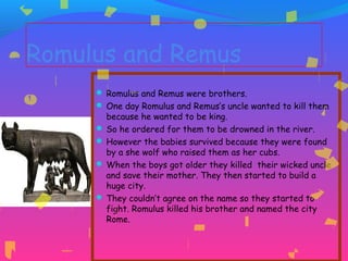 Romans powerpoint kirsten | PPT