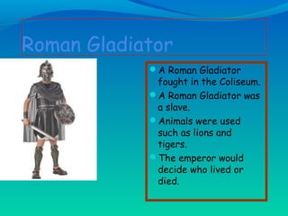 Romans powerpoint kirsten | PPT