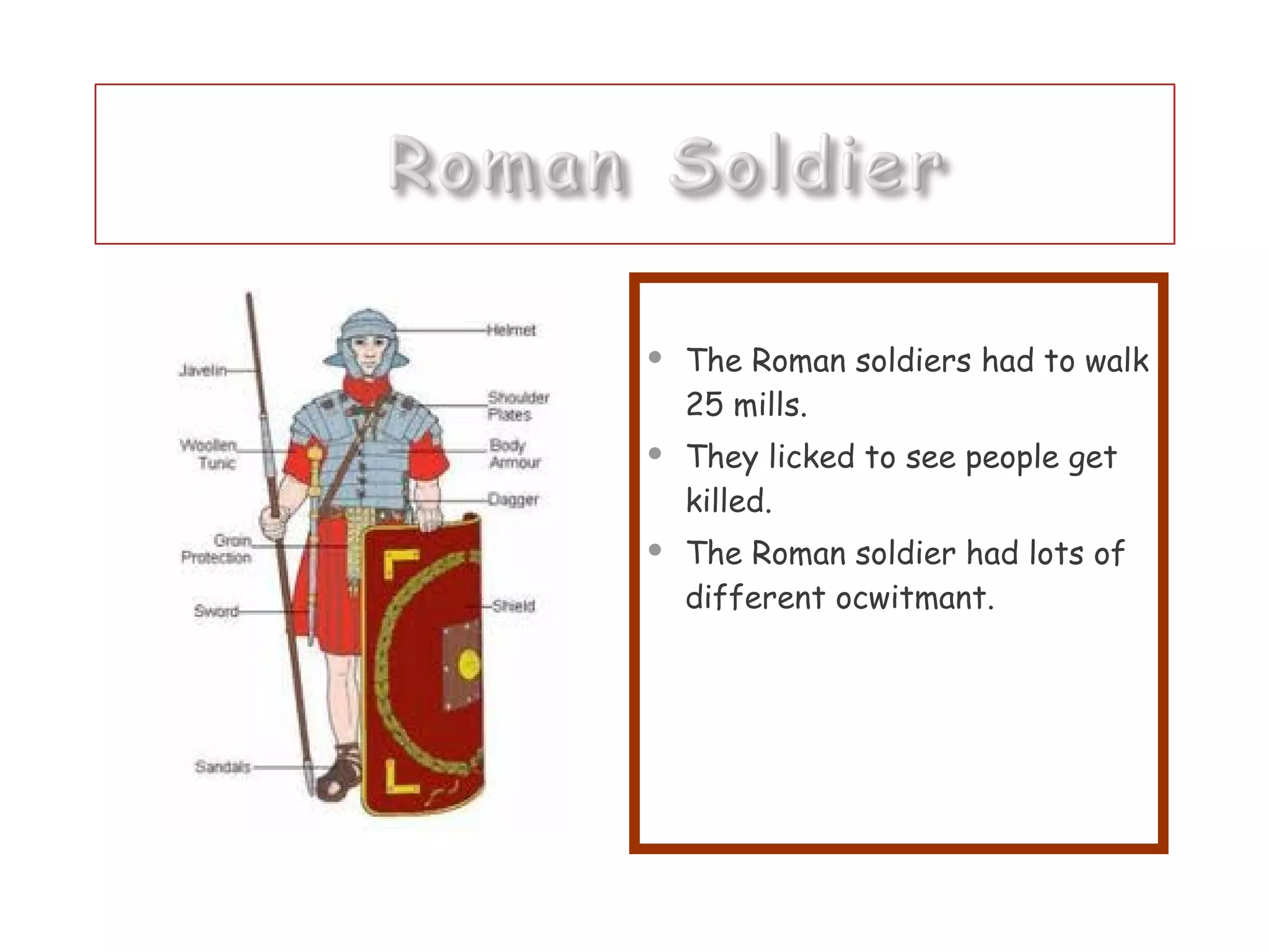 Romans powerpoint kyle | PPT