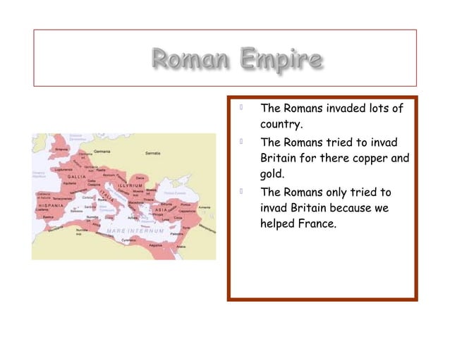 Romans powerpoint kyle | PPT