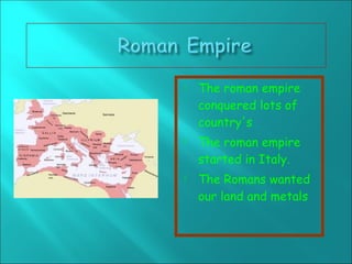 Romans powerpoint nicoles | PPT