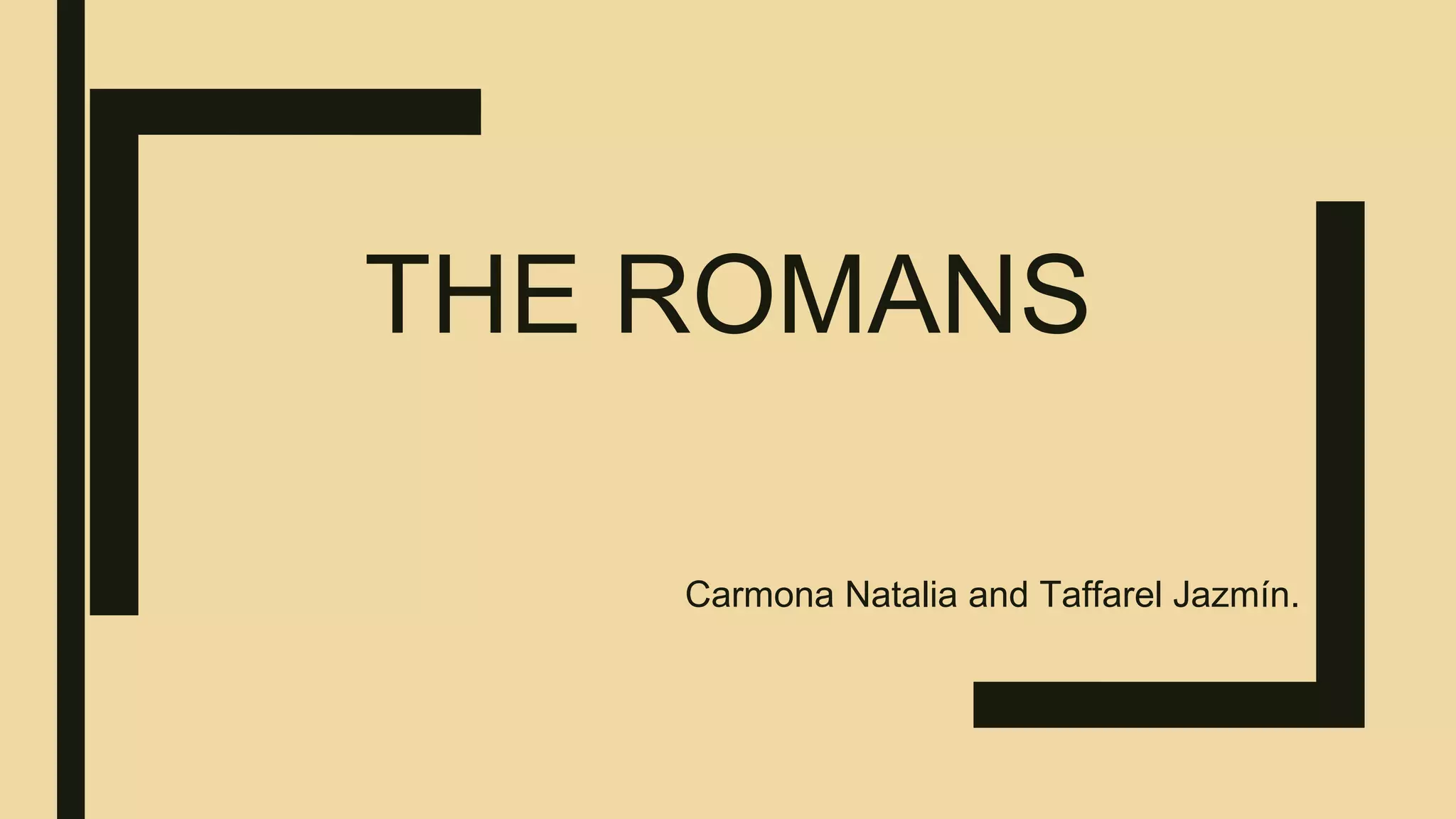 Romans power point orality (1) | PPTX
