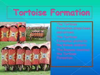 Romans powerpoint reegan | PPTX