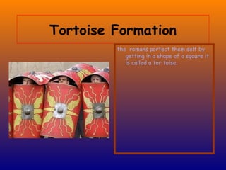 Romans powerpoint sairawaheed | PPT