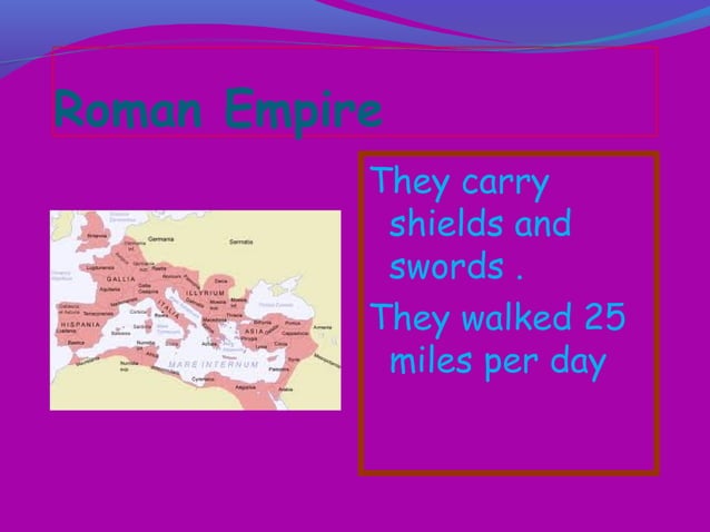 Romans powerpoint sean | PPT