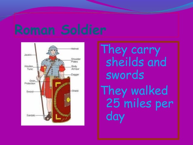 Romans powerpoint sean | PPT