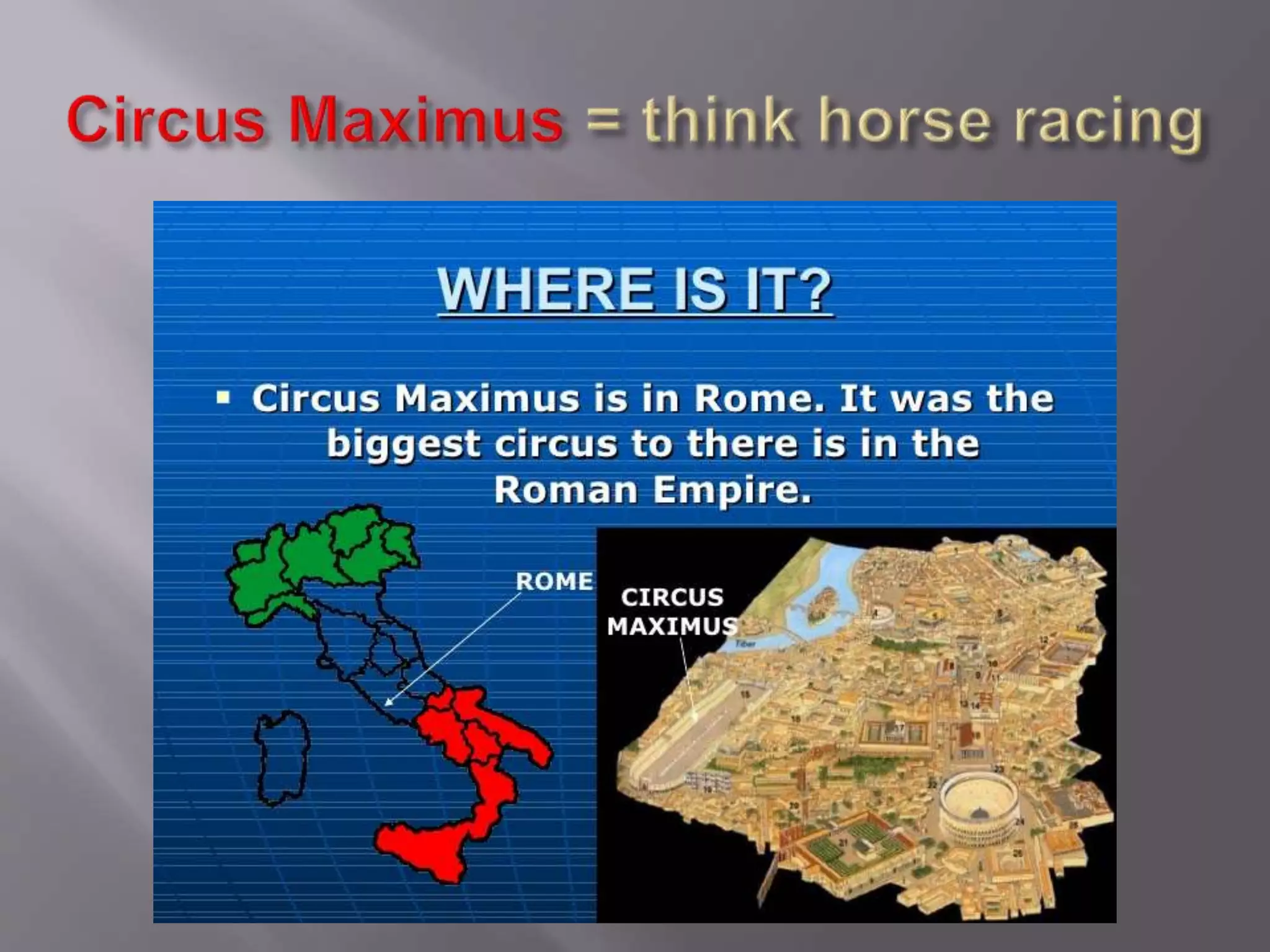 Roman structures | PPT | Free Download