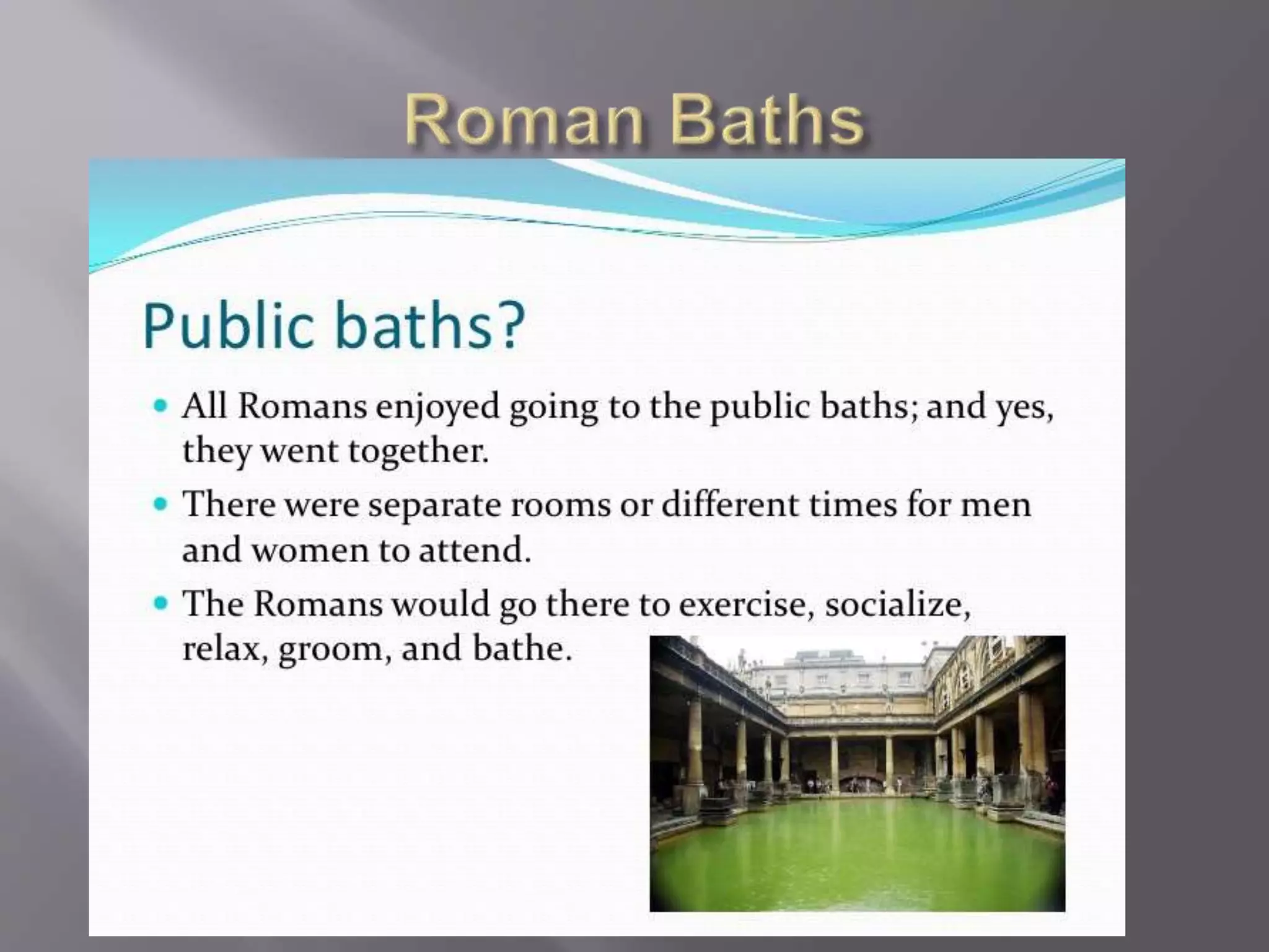 Roman Structures Ppt Free Download