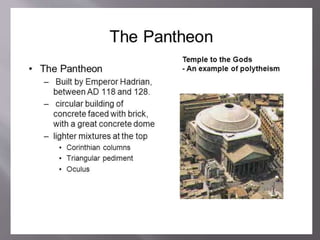 Roman structures | PPTX
