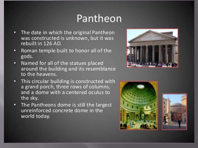 Roman structures | PPTX