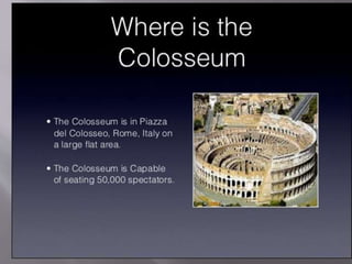 Roman structures | PPTX