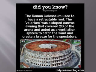 Roman structures | PPT