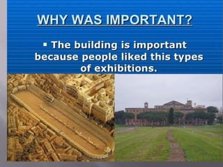 Roman structures | PPTX