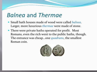 Roman structures | PPTX