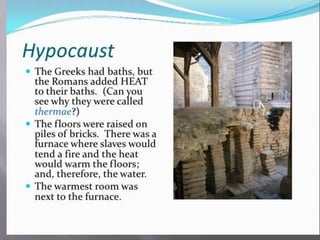 Roman structures | PPTX