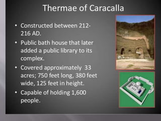 Roman structures | PPTX