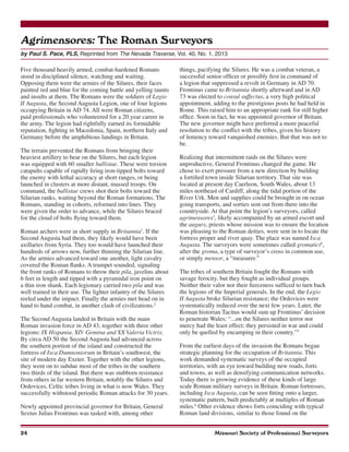 The Roman surveyors | PDF