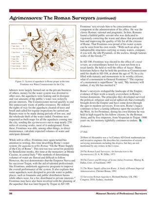 The Roman surveyors | PDF