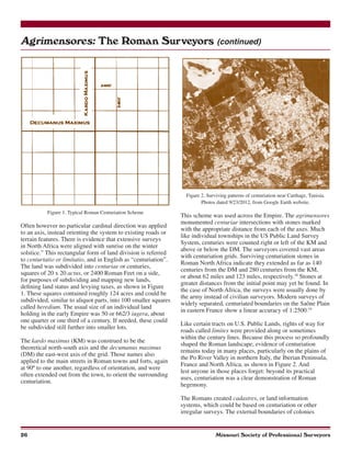 The Roman surveyors | PDF