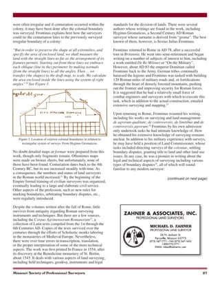 The Roman surveyors | PDF