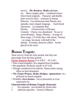 Roman Theatre | DOCX