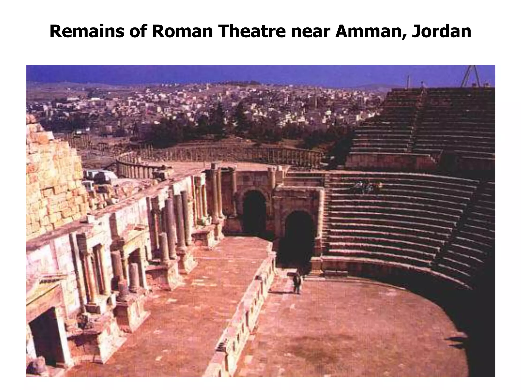 Roman Theatre | PPTX