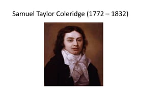 Coleridge's Life | PPT