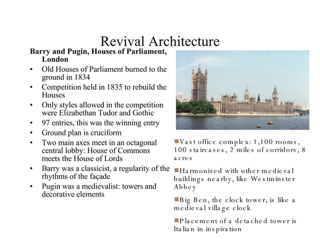 Romantic Architecture