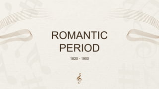 The Romantic-era-of-music in the late centuries | PPT