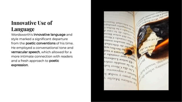 This ppt of Romantic Poet(Wordsworth) and Silent Features | PDF ...