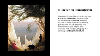 This ppt of Romantic Poet(Wordsworth) and Silent Features | PDF ...