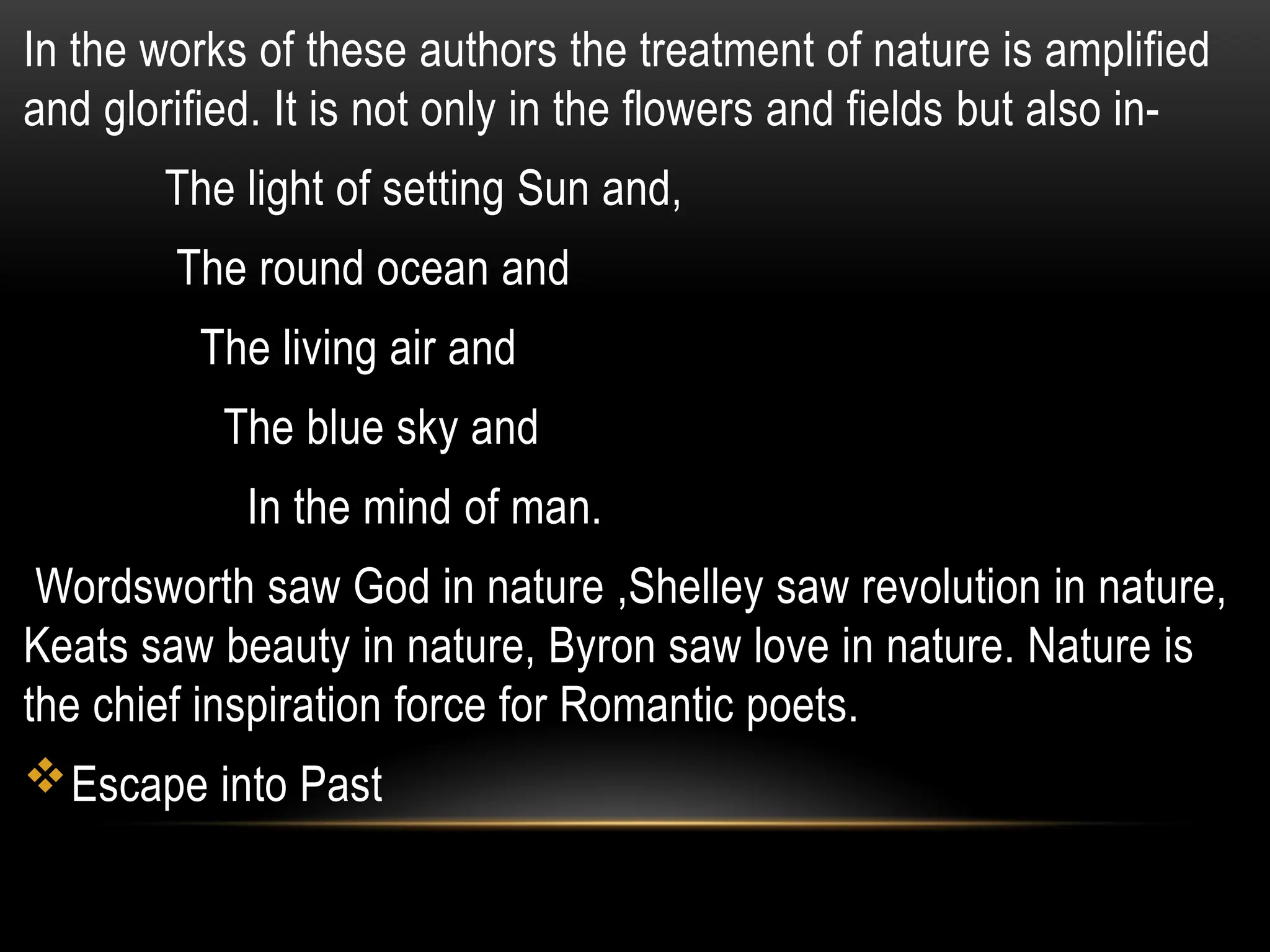 Romantic Age of English Literature ppt.pptx literary studies | PPTX
