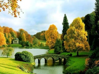 Romantic autumn scenes | PPSX