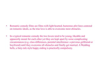 Chosen Genre - VEL | PPTX