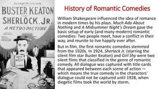 History of Romantic Comedy | PPTX