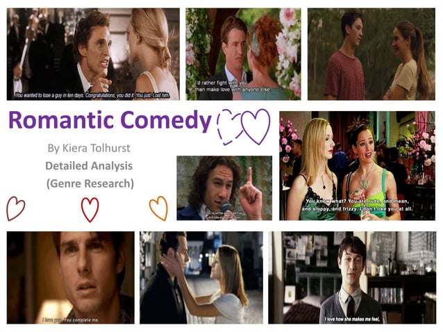 CINEMATOGRAPHY IN ROMANTIC COMEDY | PPTX