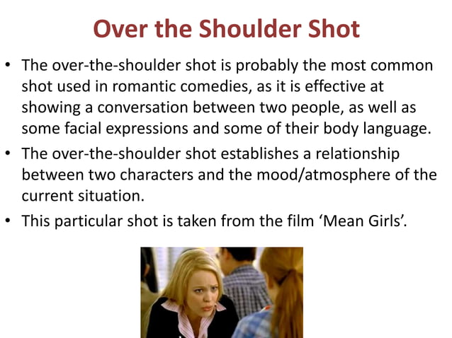 CINEMATOGRAPHY IN ROMANTIC COMEDY | PPTX