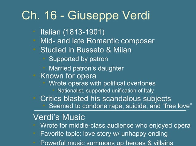 Romanticcomposers | PPT