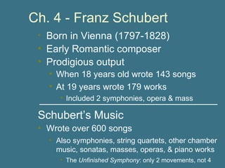 Romanticcomposers | PPT