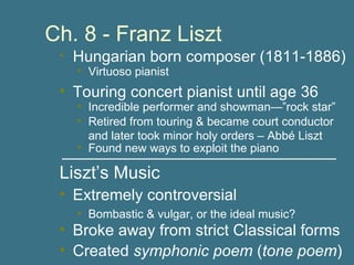 Romanticcomposers | PPT