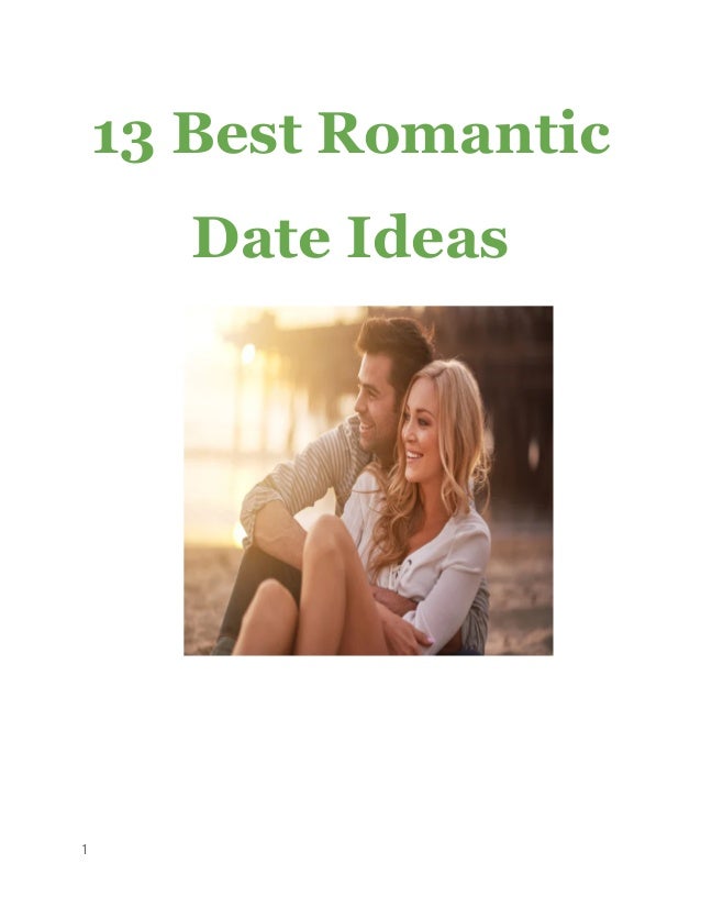 Romantic date ideas | PDF