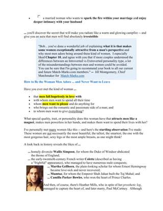 Romantic dating | PDF