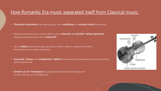 The Romantic Era of Music | PPTX