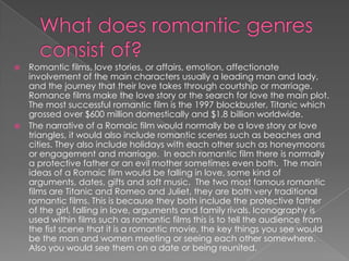Romantic genre | PPTX
