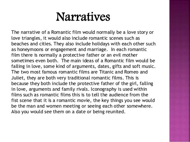 Romantic genre research