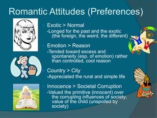 Romanticism | PPT